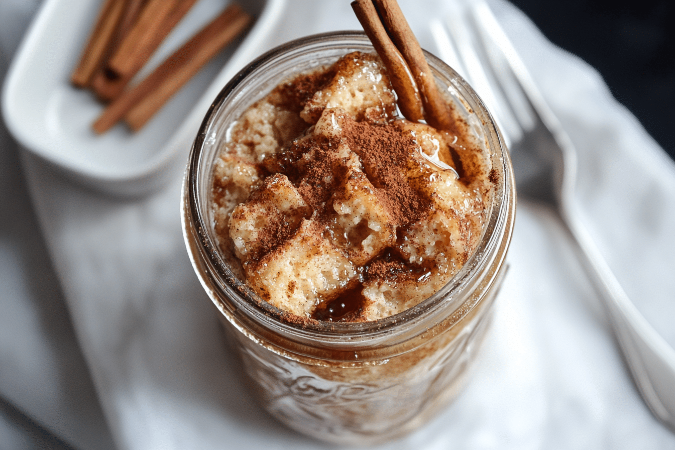 5-Minute Mason Jar French Toast – Irresistible, Easy & Fast