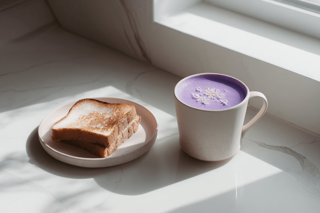 Purple Ube Latte Recipe: 1 Easy Trick for Stunning Color