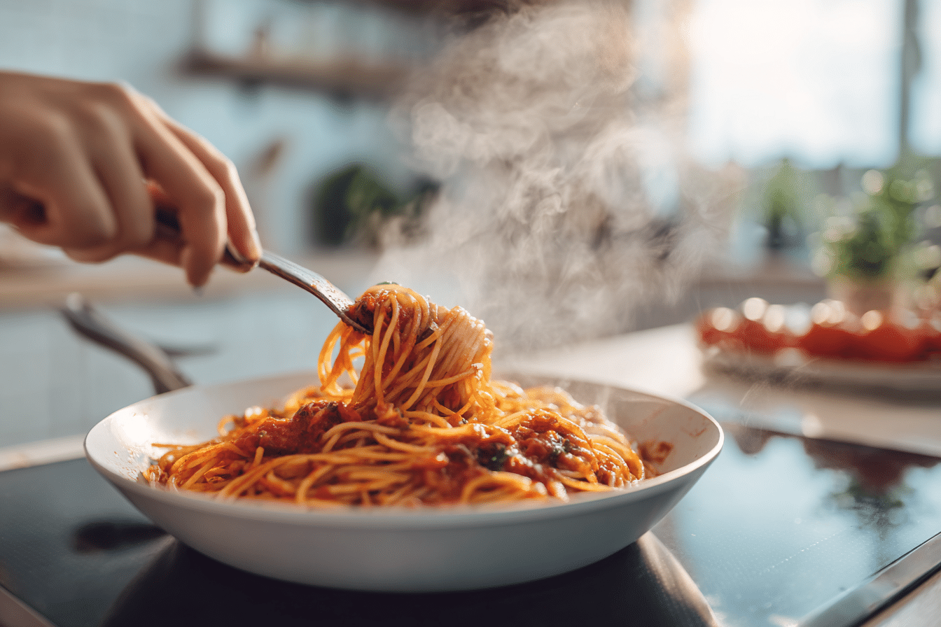 One Pot Spaghetti for One – 1 Easy Trick for Perfect Flavor