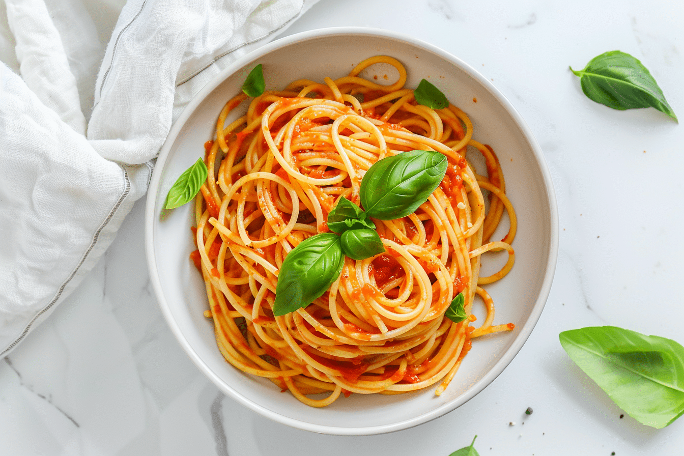 Vegan One Pot Spaghetti for One – Easy Recipe in 20 Minutes