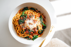 One Pot Spaghetti for Diabetics – Ready in 20 Minutes